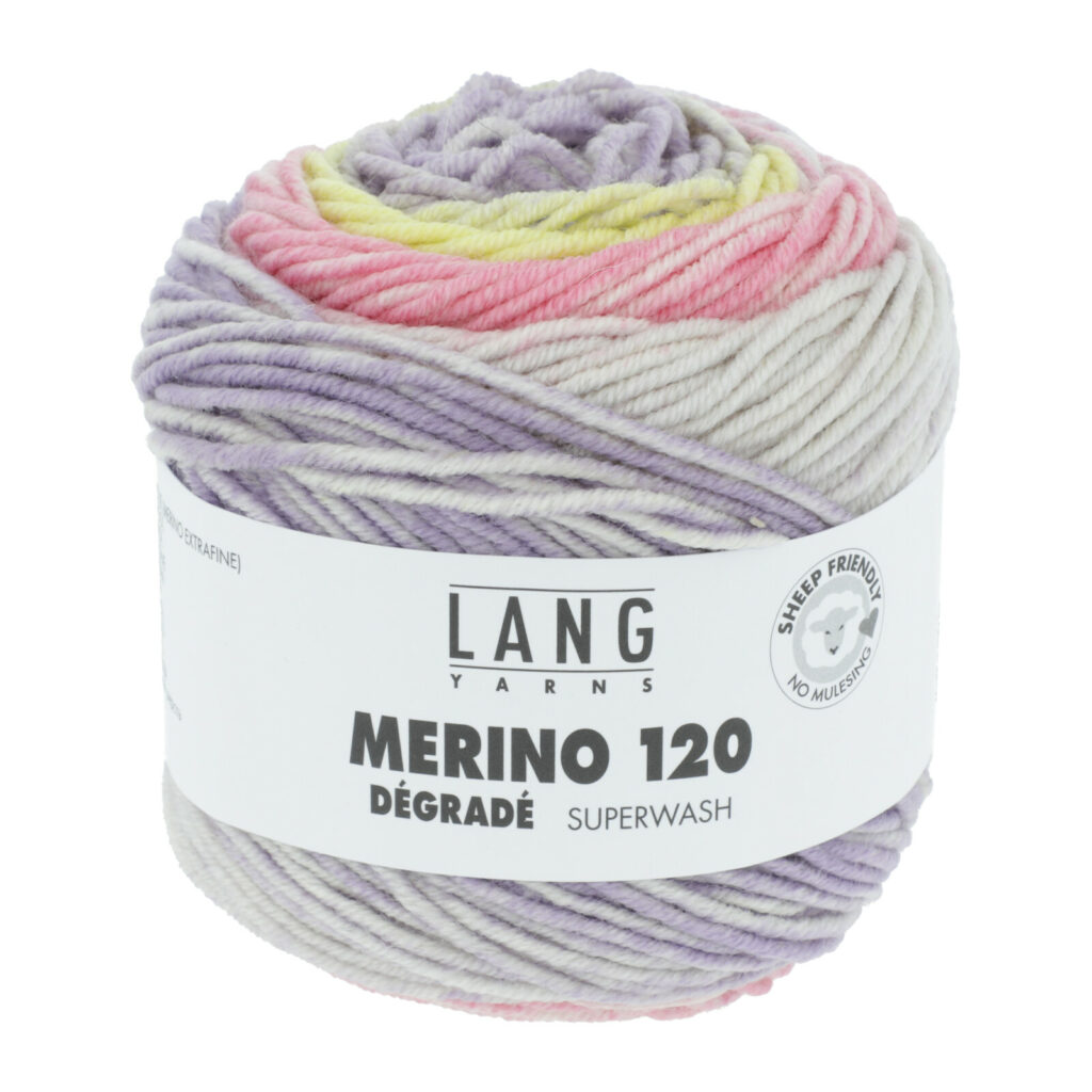 Lang Yarns │Merino 120 degrade – Wolle & Staune