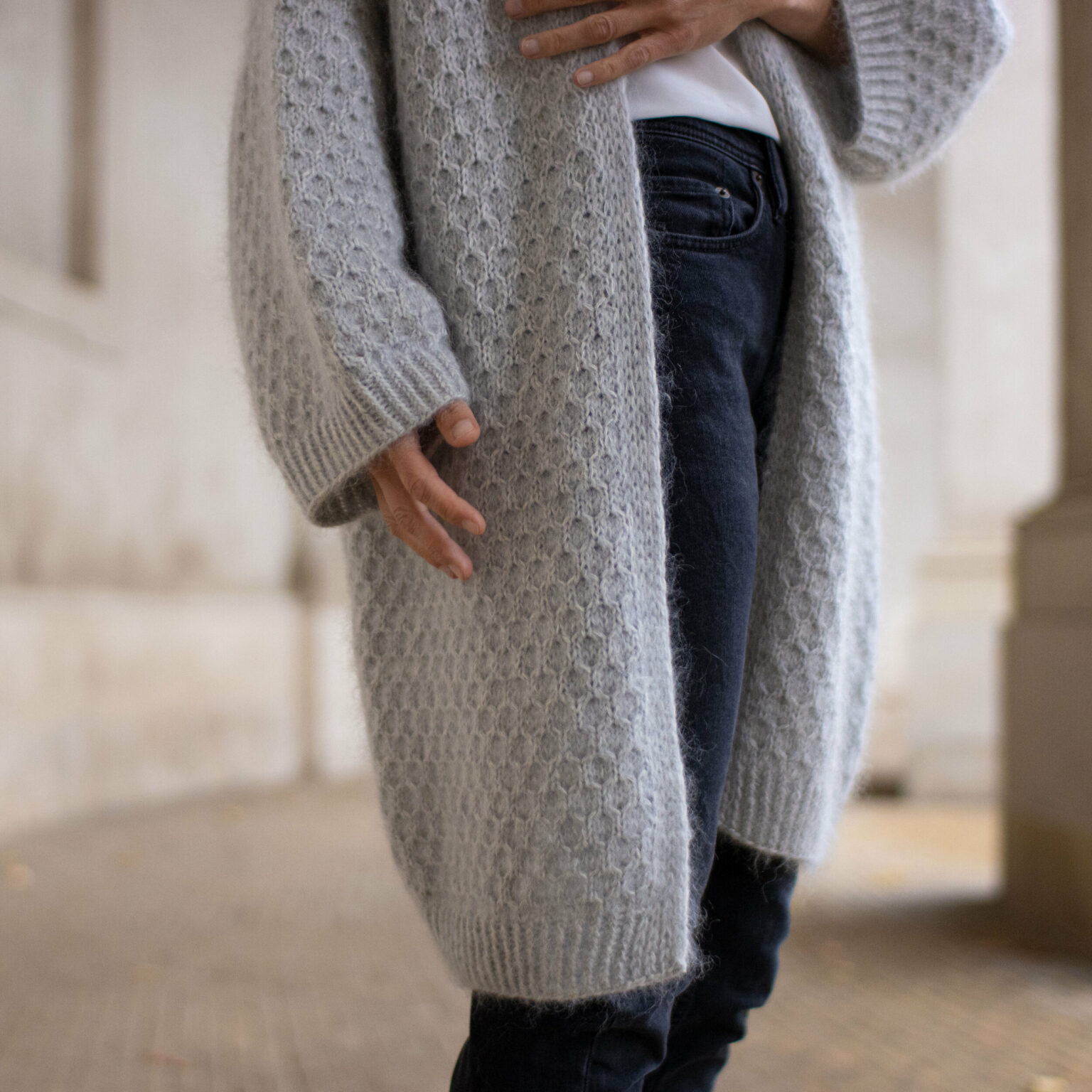 Anne Ventzel I CARDI COCOON – Wolle & Staune