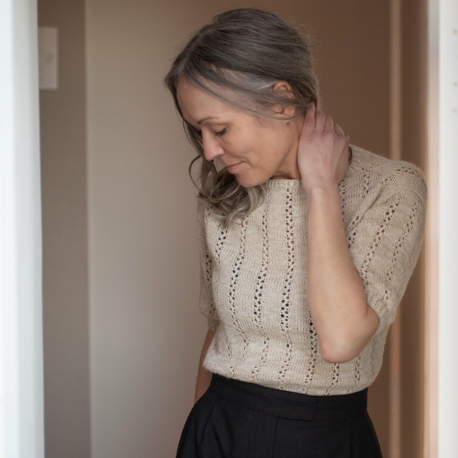 Anne Ventzel I SHORE TEE (Originalwolle) – Wolle & Staune