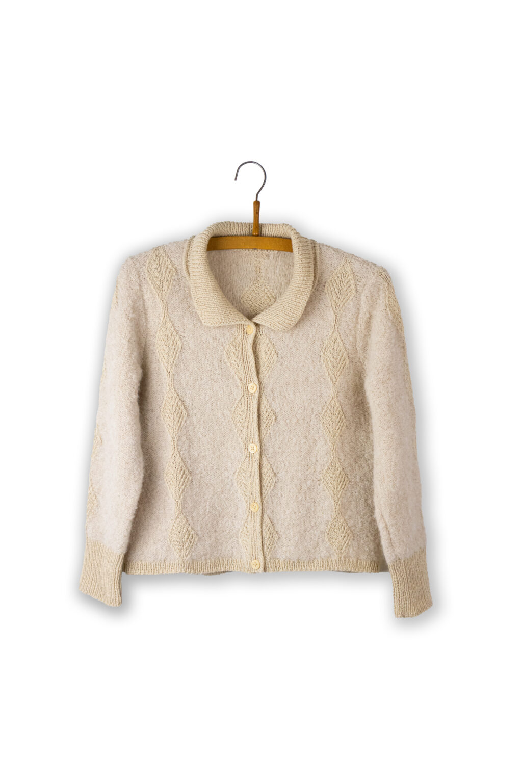 Helga Isager I Otti Cardigan – Wolle & Staune